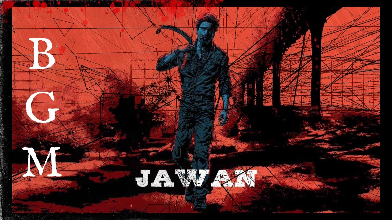 jawan bgm | Title Track | Anirudh Ravichander - YouTube