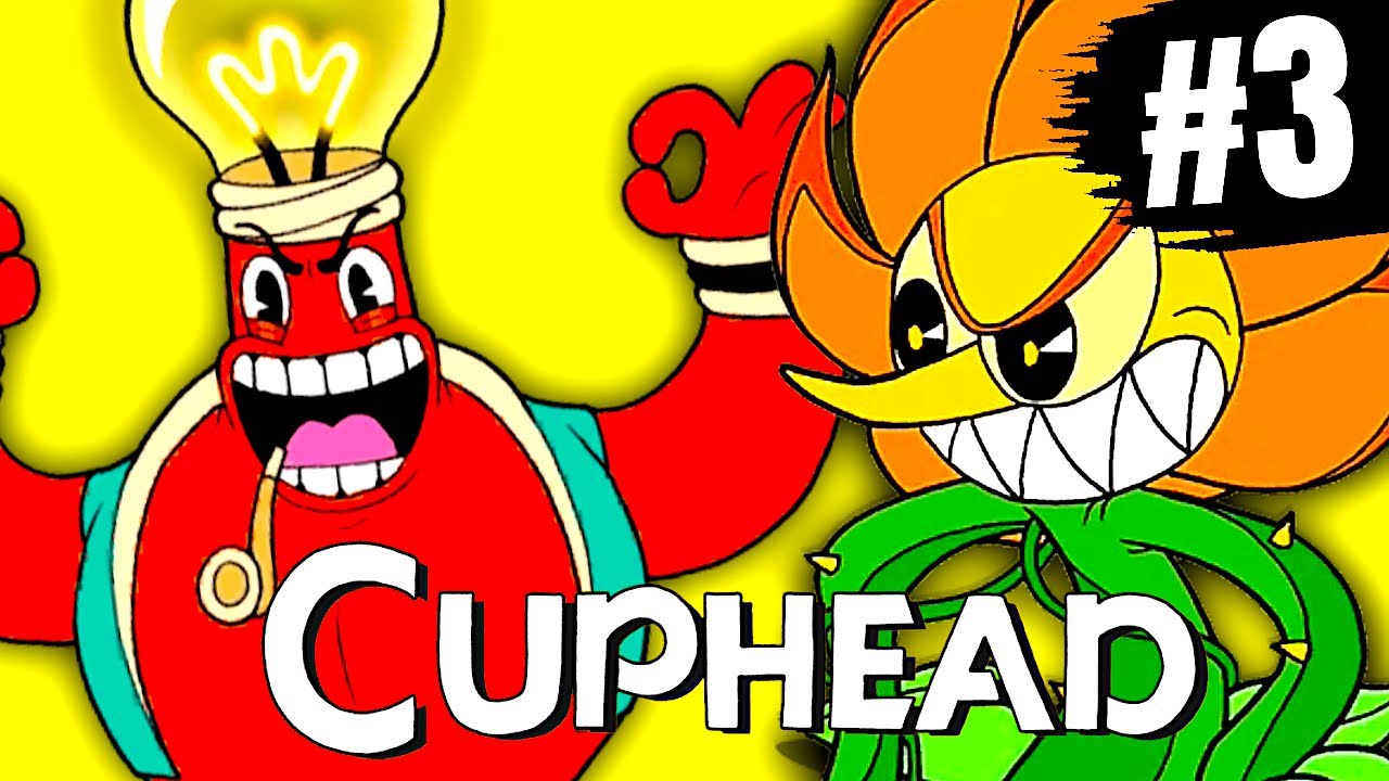 This Flower & Genie in Cuphead! - Part 3 - YouTube