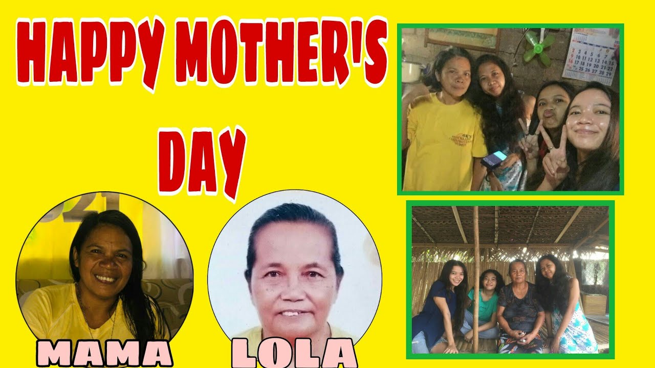 Mother’s Day Surprise (may umiyak😭) || Allen Marie Sayson - YouTube