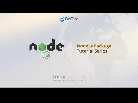 Step 7 - Node.js Package | Manage Transactions | Query Transaction - YouTube