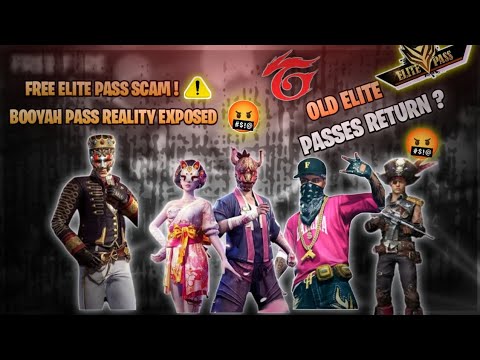 old elite passes return 🥺 my opinion - YouTube