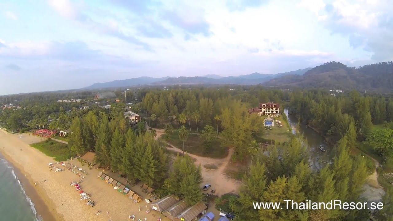 Bang Niang Beach, Khao Lak 2014 - YouTube