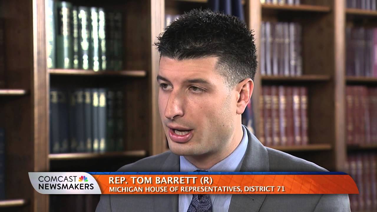 REP. TOM BARRETT (R) - MICHIGAN HOUSE OF REPRESENTATIVES, DISTRICT 71 ...