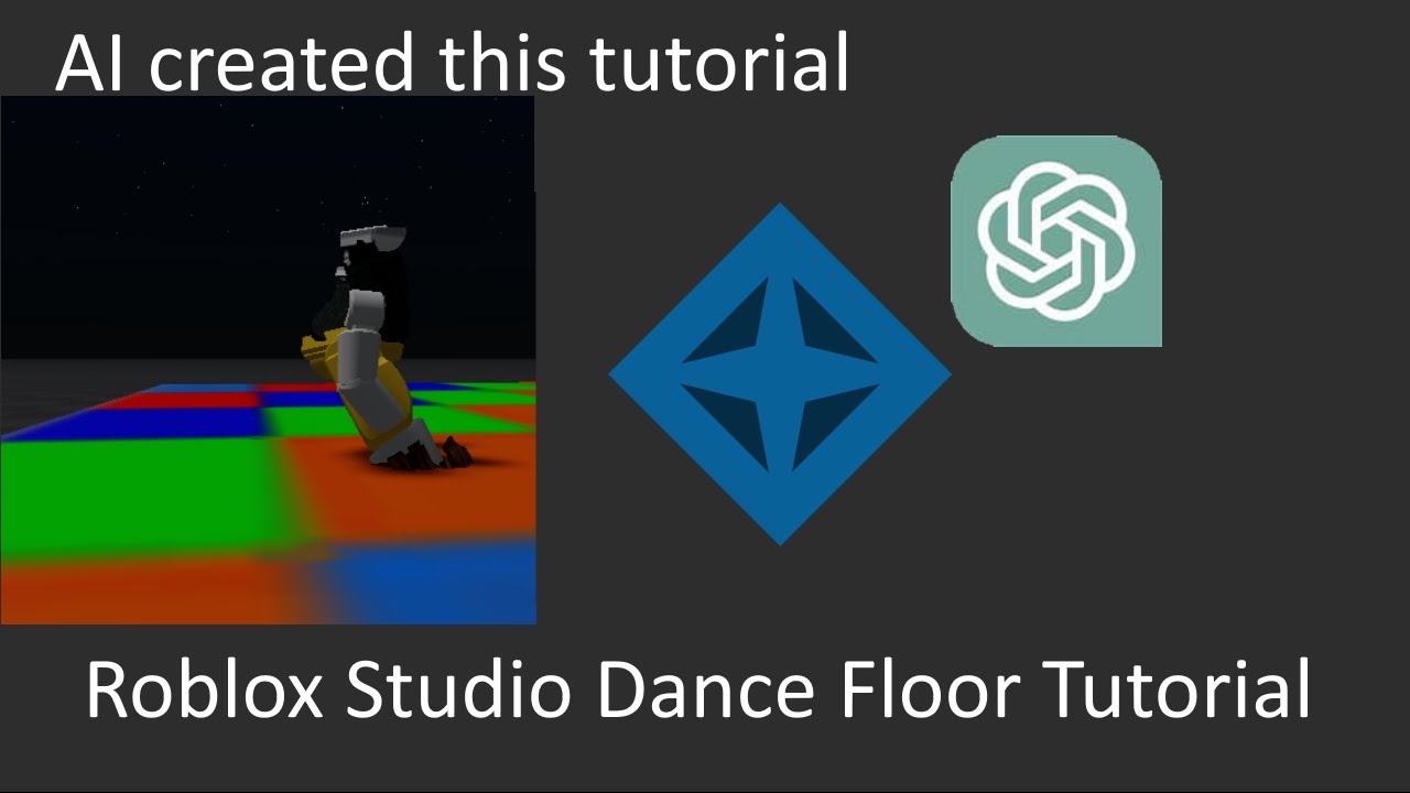 AI made this video | How to create a dance floor that makes your ...