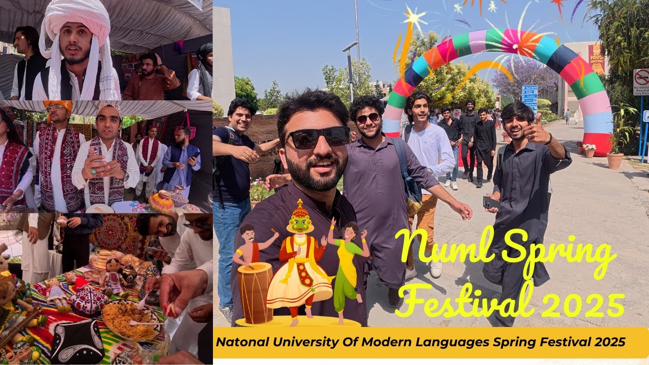 Spring Festival 2025 at NUML Islamabad Main Campus – A Celebration of ...