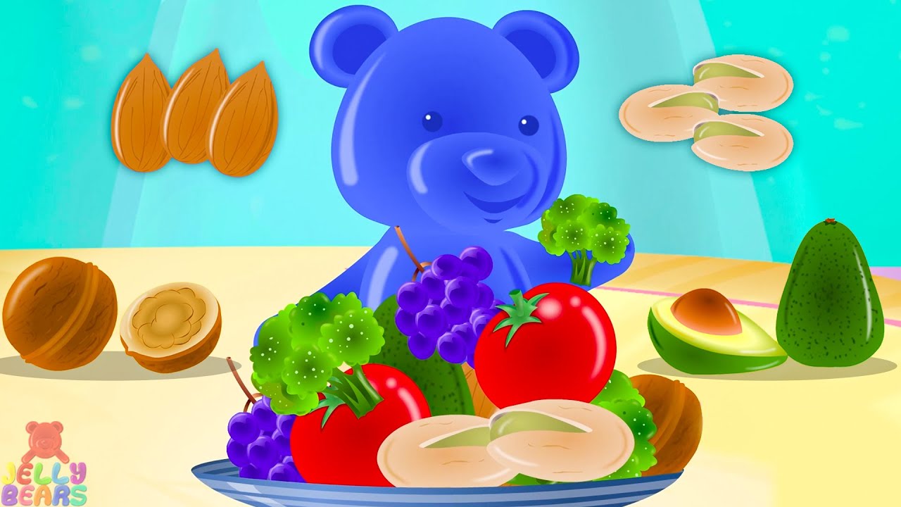 Candy for the Brain Nursery Rhyme + More Baby Songs for Toddlers - YouTube