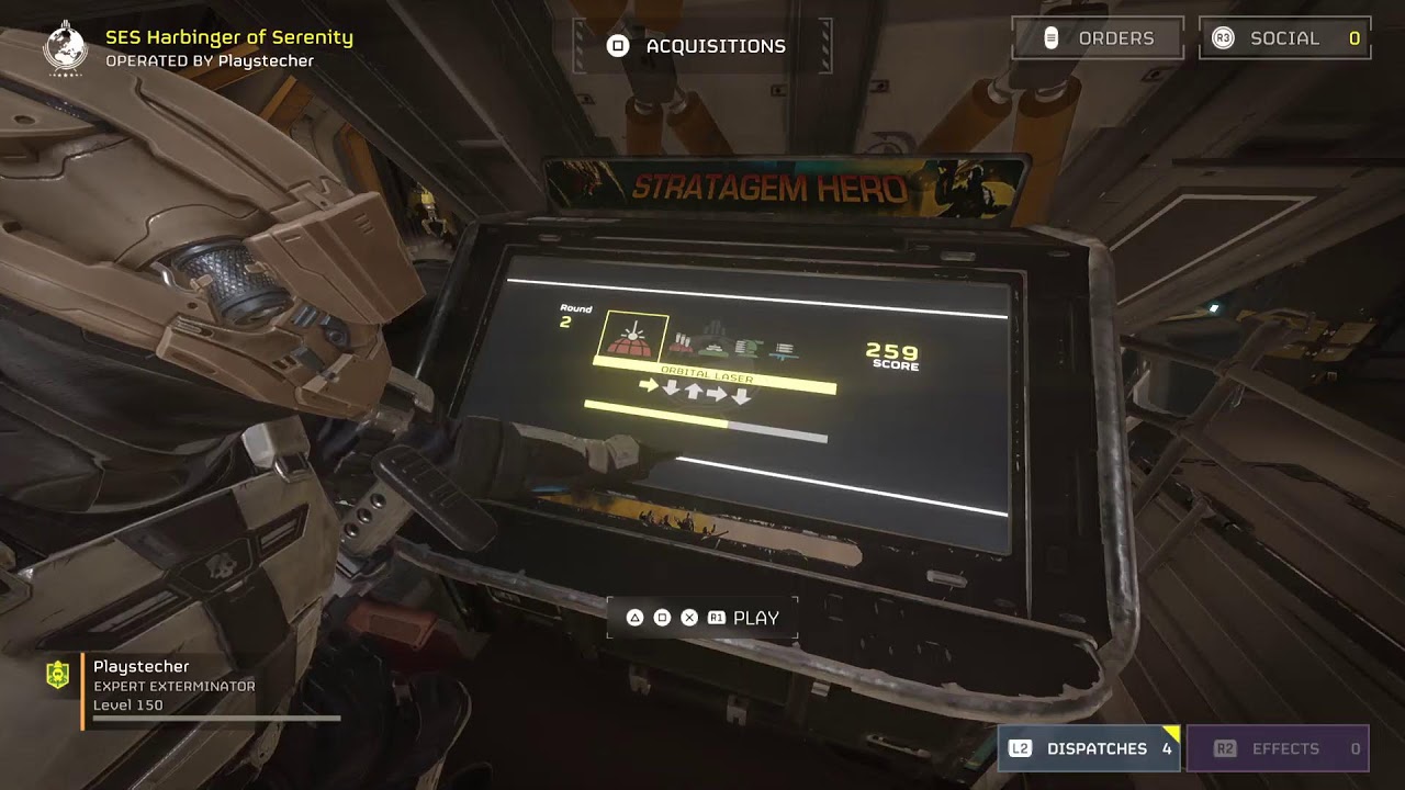 Helldivers 2 DSS Eagle Strike - YouTube