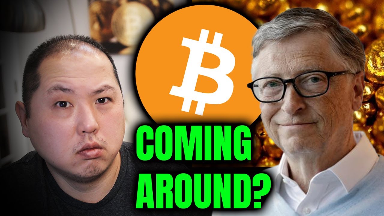 BILL GATES WARMING UP TO BITCOIN??? GOLD BUG ADMITS DEFEAT!!! - YouTube