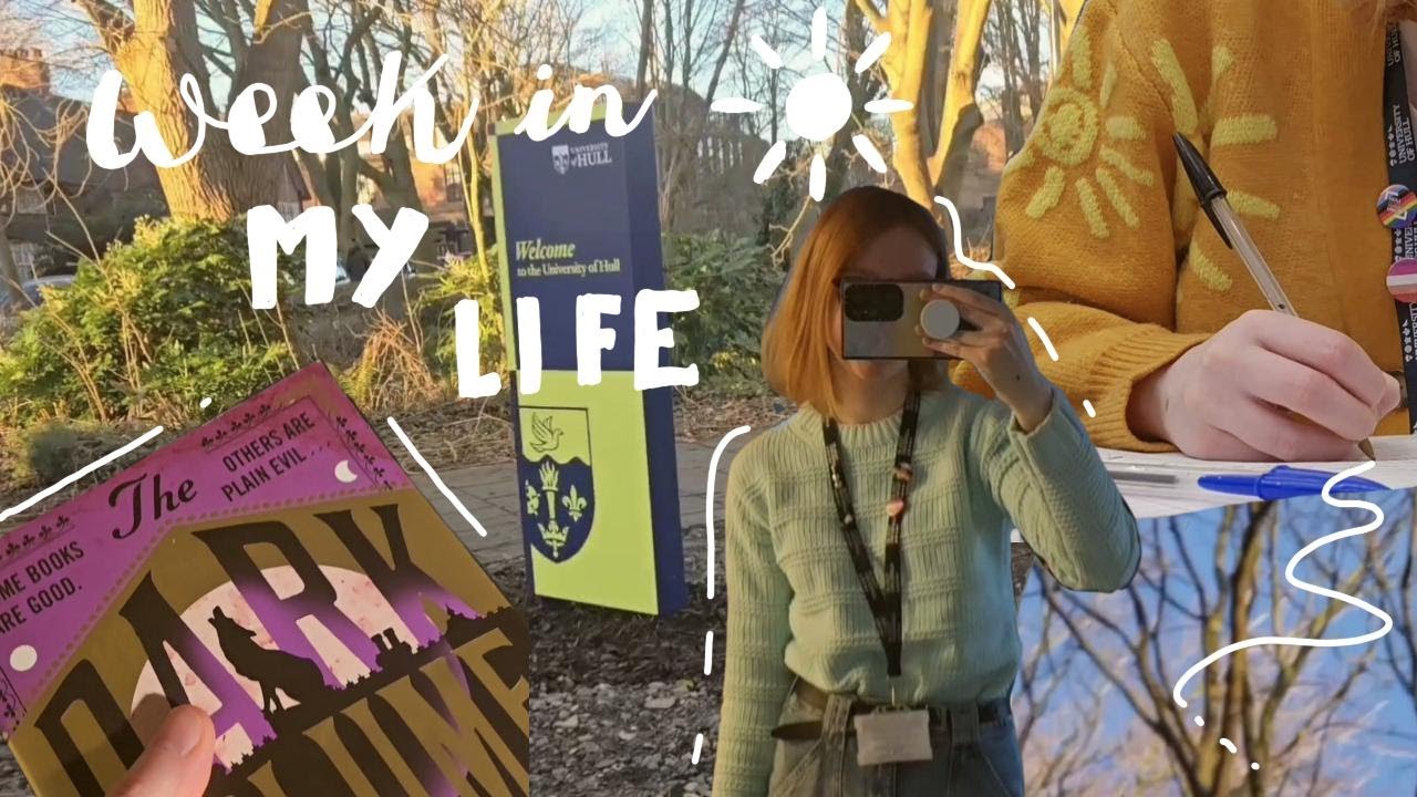 A week in my life! | first week back at university - YouTube