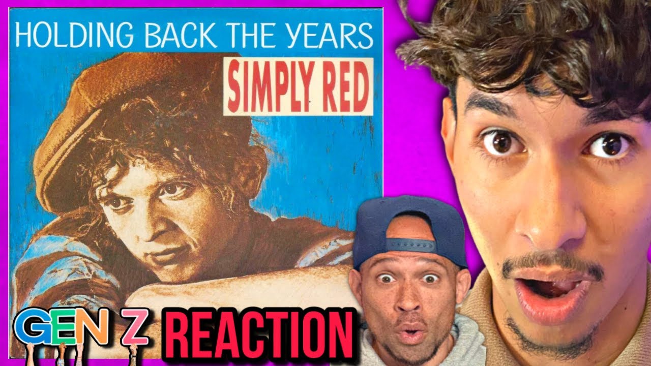 Gen Z Rapper First Time Reaction to Simply Red - Holding Back The Years ...