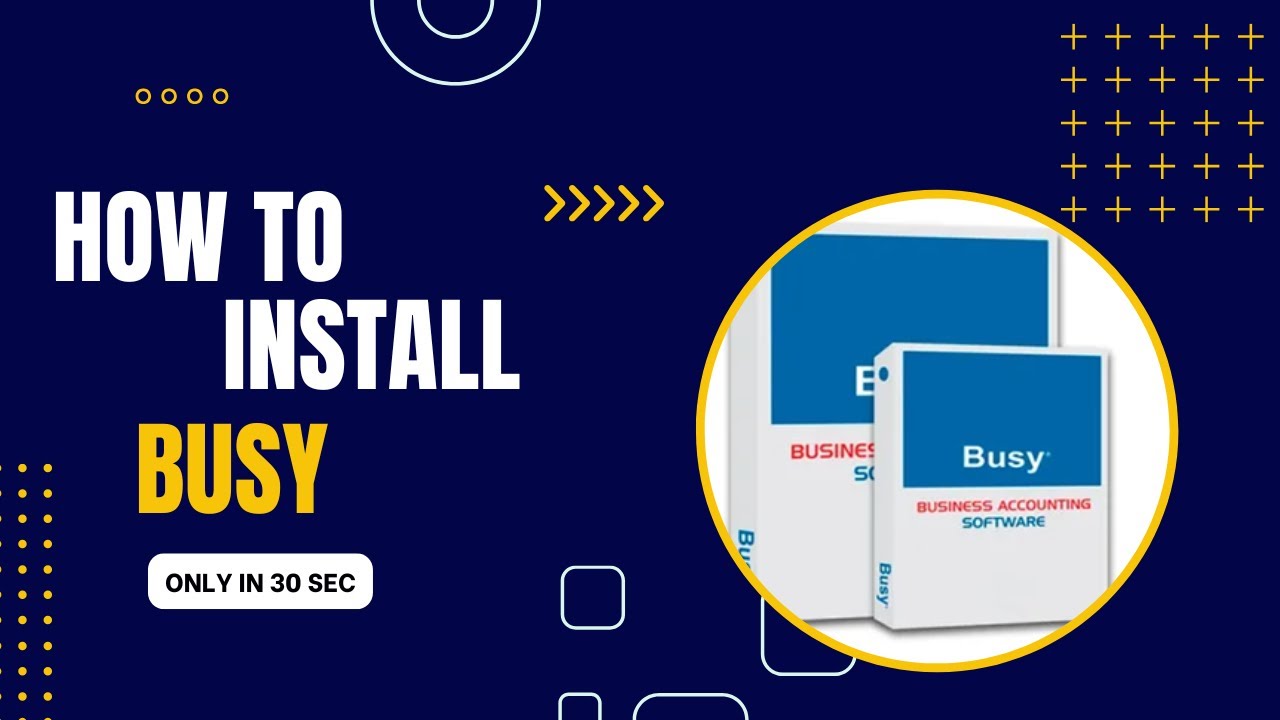How To Install Busy Latest Version In Pc - YouTube