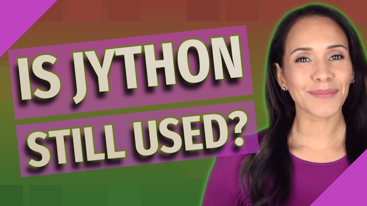 Is Jython Still Used Youtube