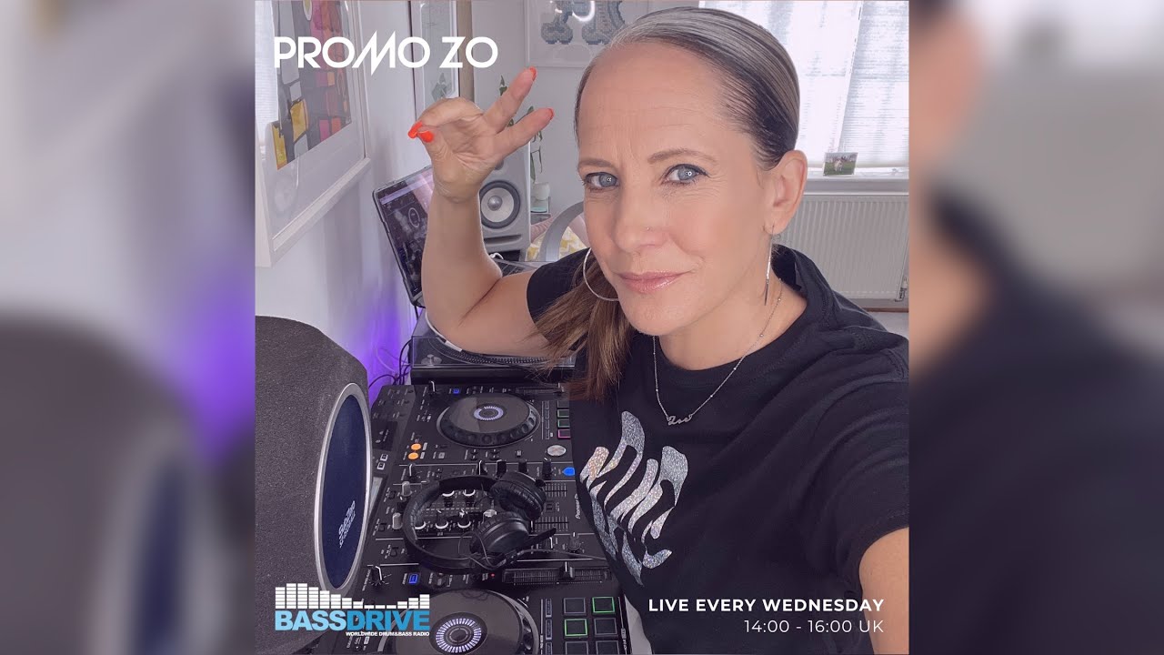 Promo ZO - Bassdrive - Wednesday 7th August 2024 - YouTube