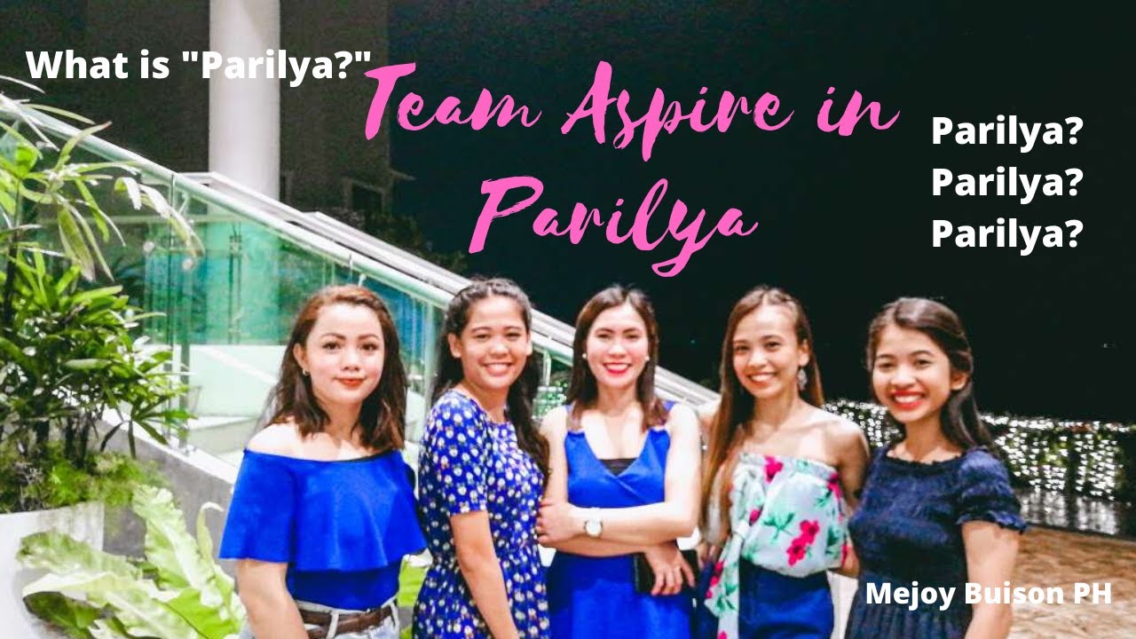 What is PARILYA??? | When you're with crazy people | PARILYA WITH LOVE ...