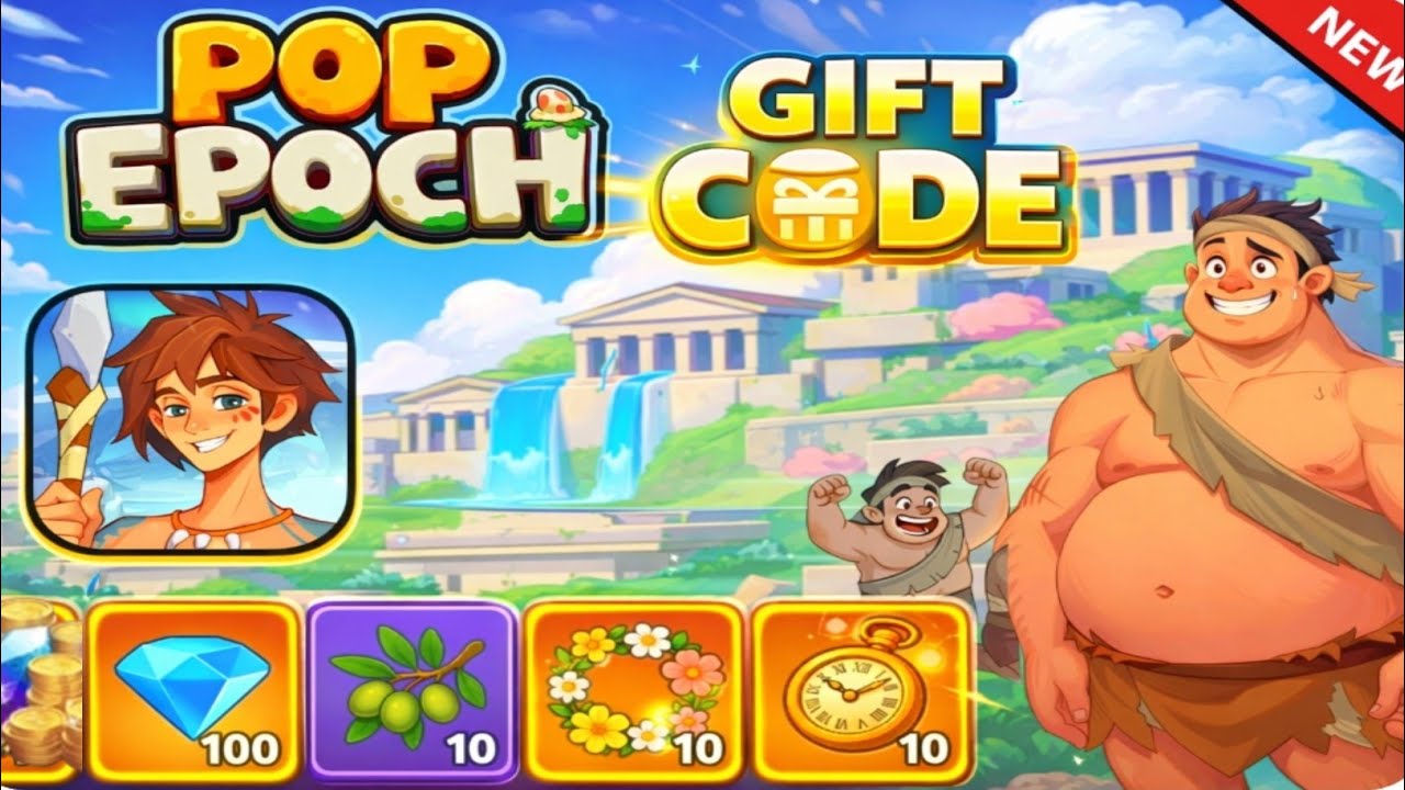 Pop Epoch Gameplay + CODE | Pop Epoch code - free Rewards 2026 🔥 - YouTube