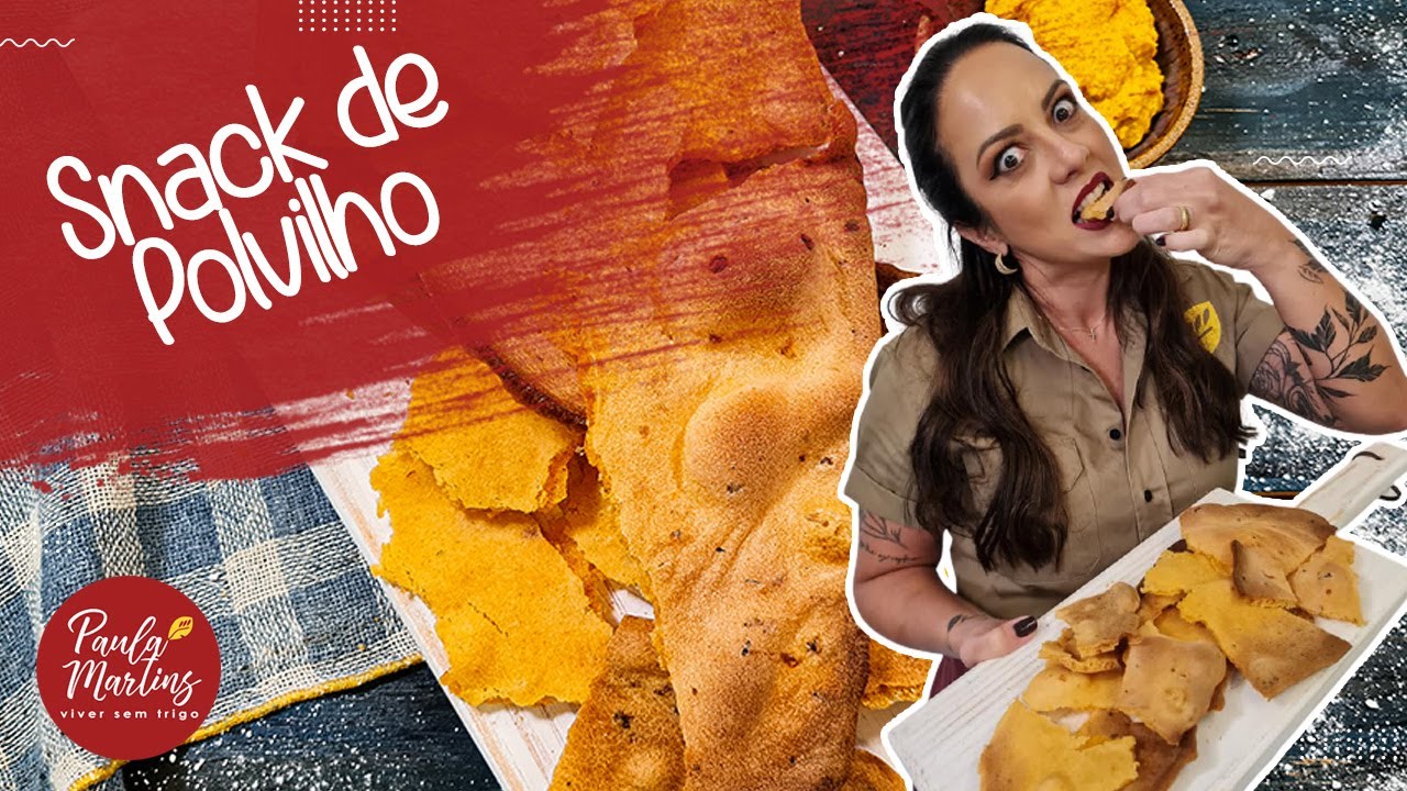 Snack de Polvilho Para Seu Fim de Semana - YouTube
