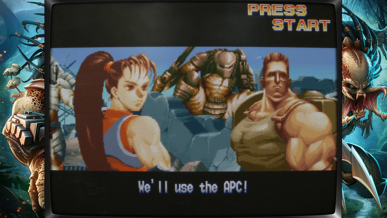 Alien vs. Predator [MAME] - YouTube