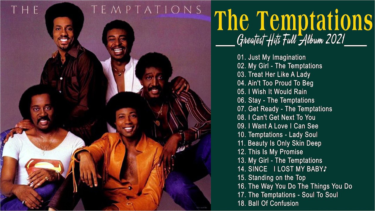 The Temptations Best song Of Playlist - The Temptations Greatest Hist ...