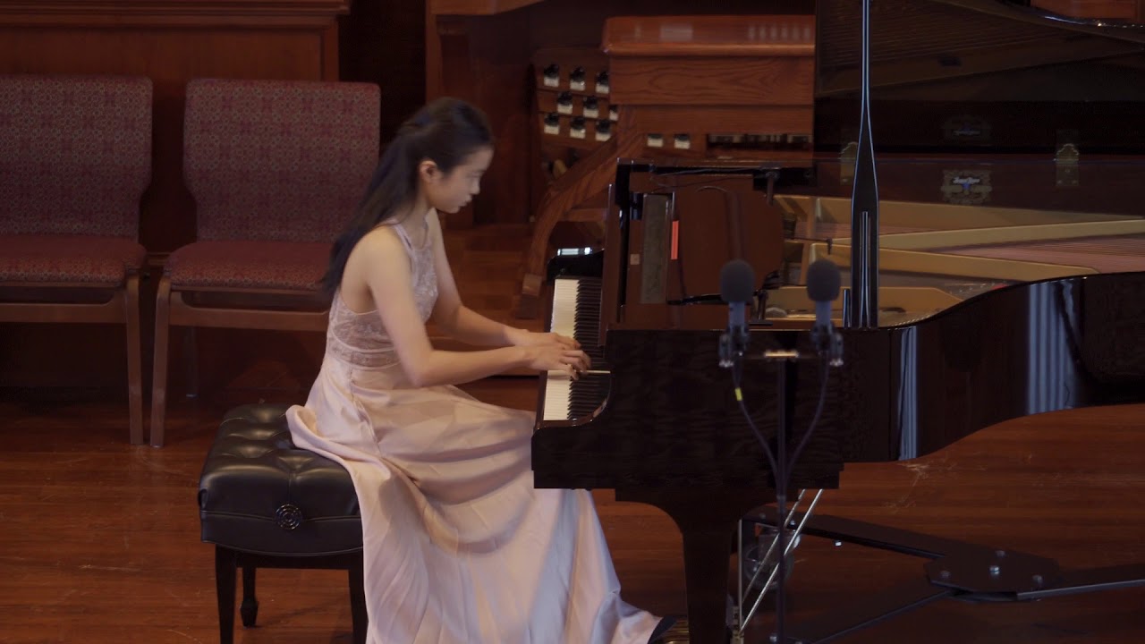 WPMA 2019 Student Showcase Concert, Grace Peng - YouTube