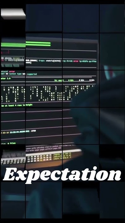 Programming Expectation Vs Reality Shorts Youtube