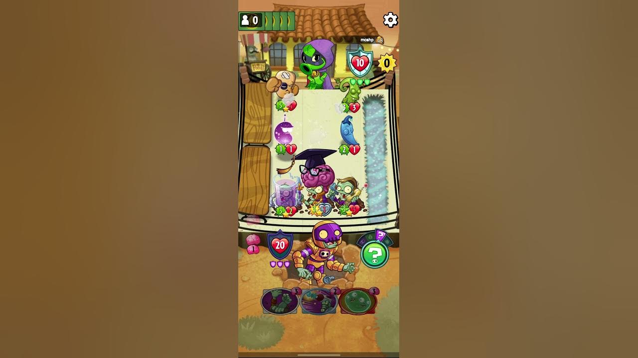 Pvz Heroes - Rustbolt vs Green Shadow - YouTube