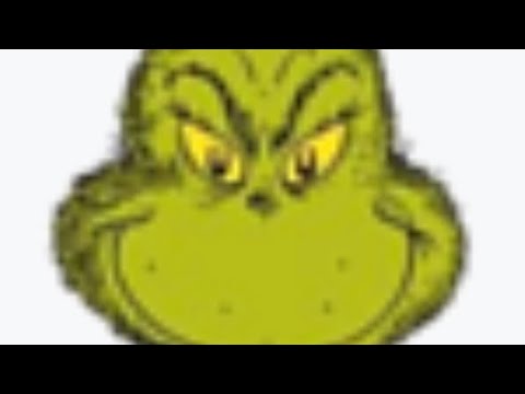 Drawing the grinch pickle draws - YouTube