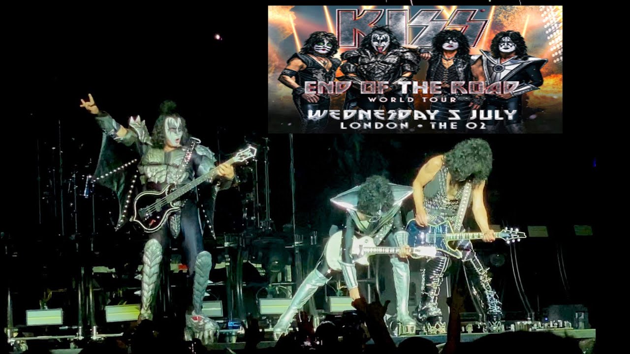 Kiss : London, last ever show @ the O2, 5/7/23 - YouTube