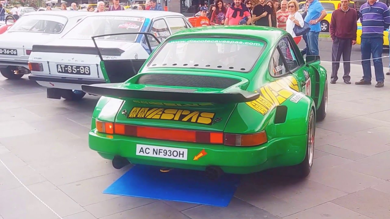 Very Loud Classic Porsche Carrera RWB - YouTube