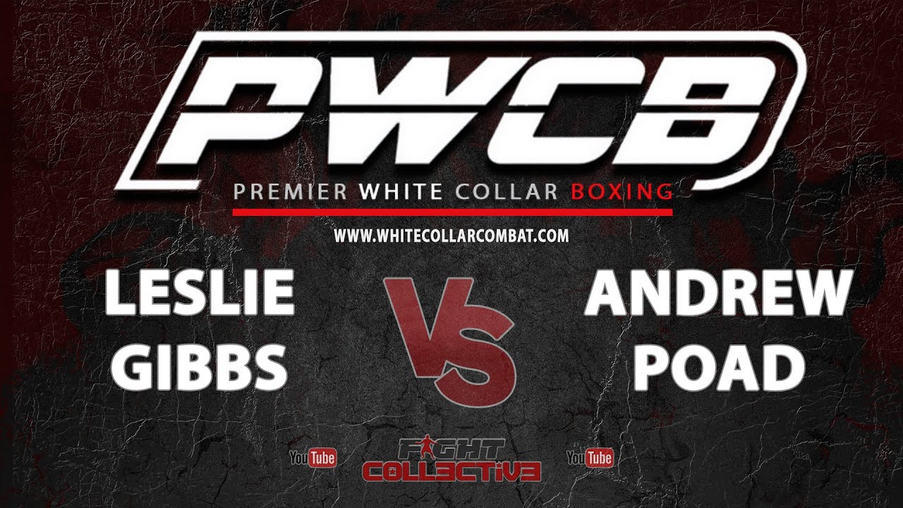 11 Leslie Gibbs vs Andrew Poad - YouTube
