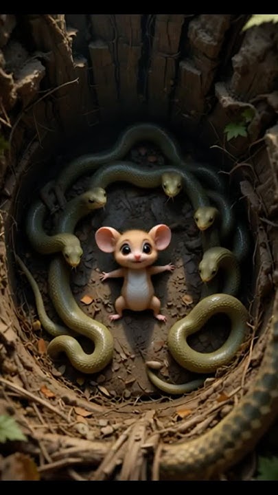 Can Kobi save the baby mouse? #cuteanimals #babykoala #ai - YouTube