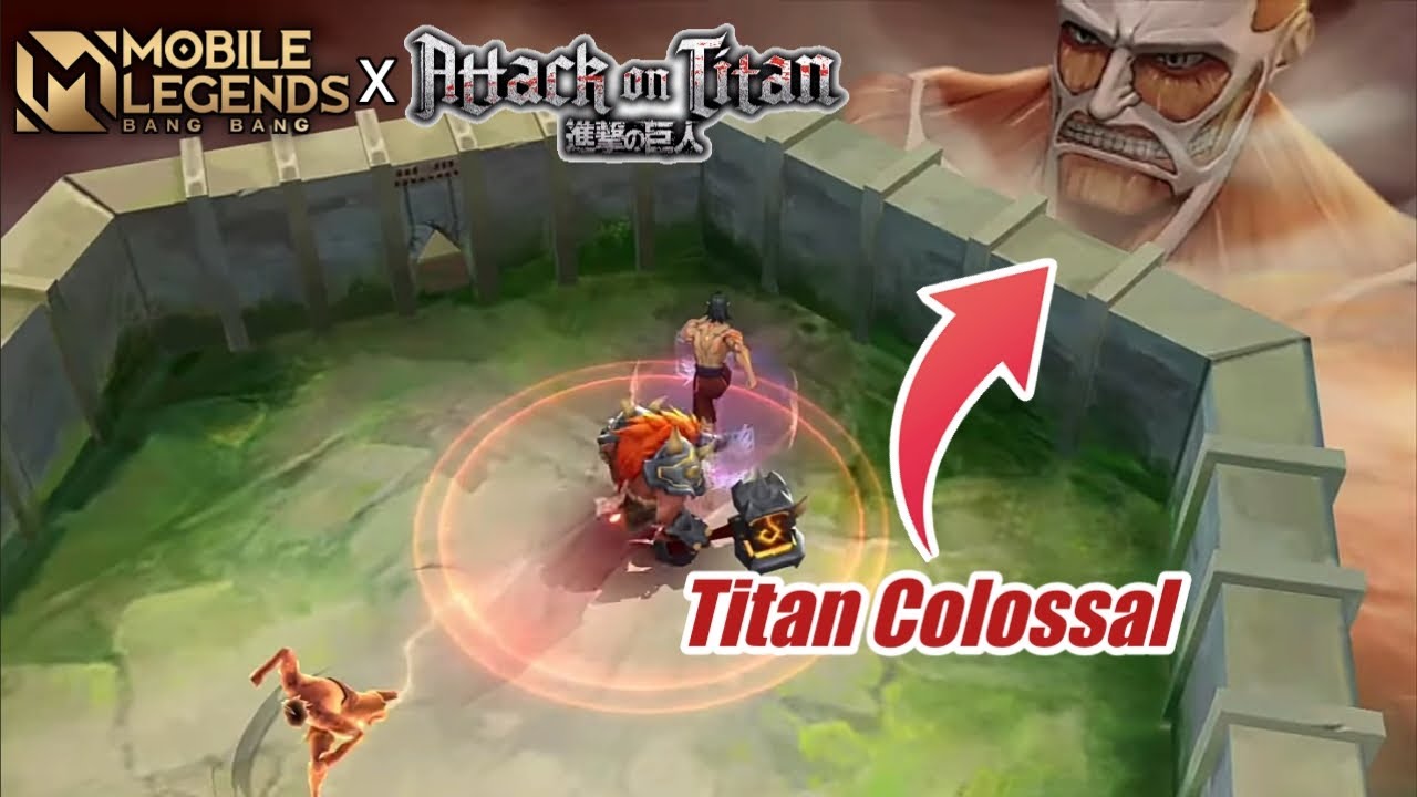 SKIN KOLABORASI MLBB X ATTACK ON TITAN AKHIRNYA HADIR - MOBILE LEGENDS ...