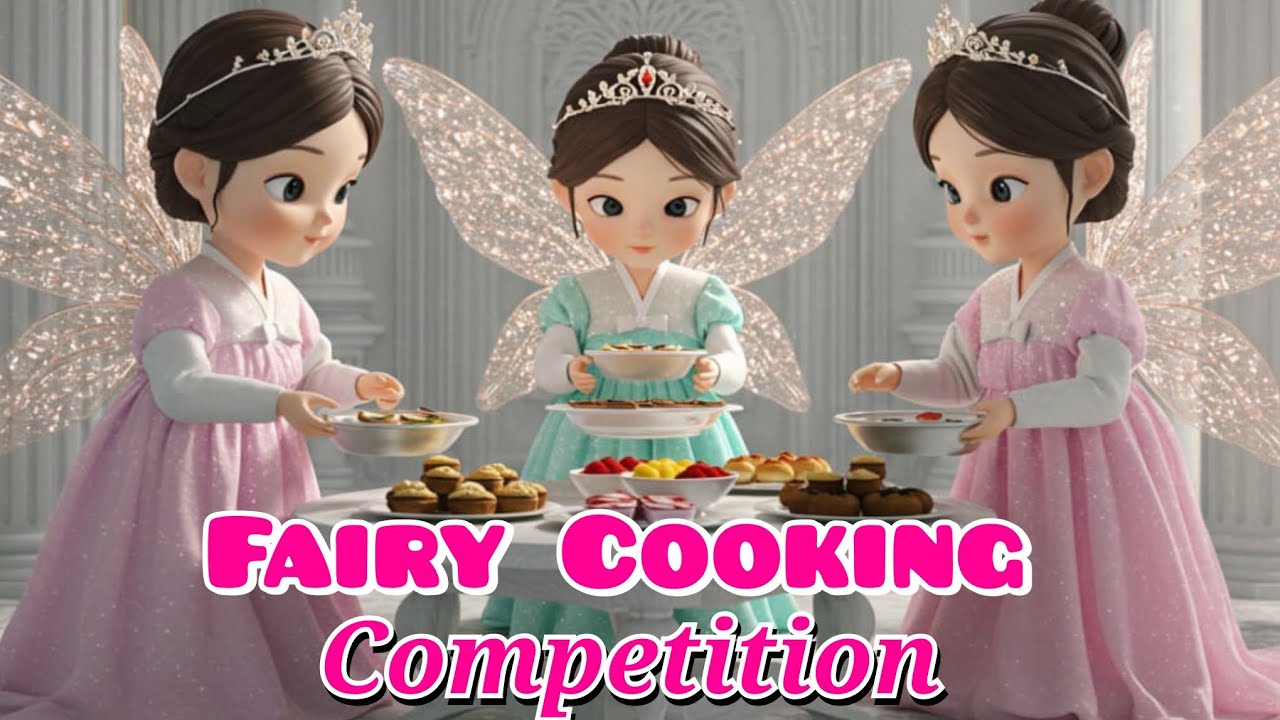 Fairy Cooking Competition🌸|Fairy Tale Hindi and Urdu|Fairy Tale World🦋🌺 ...