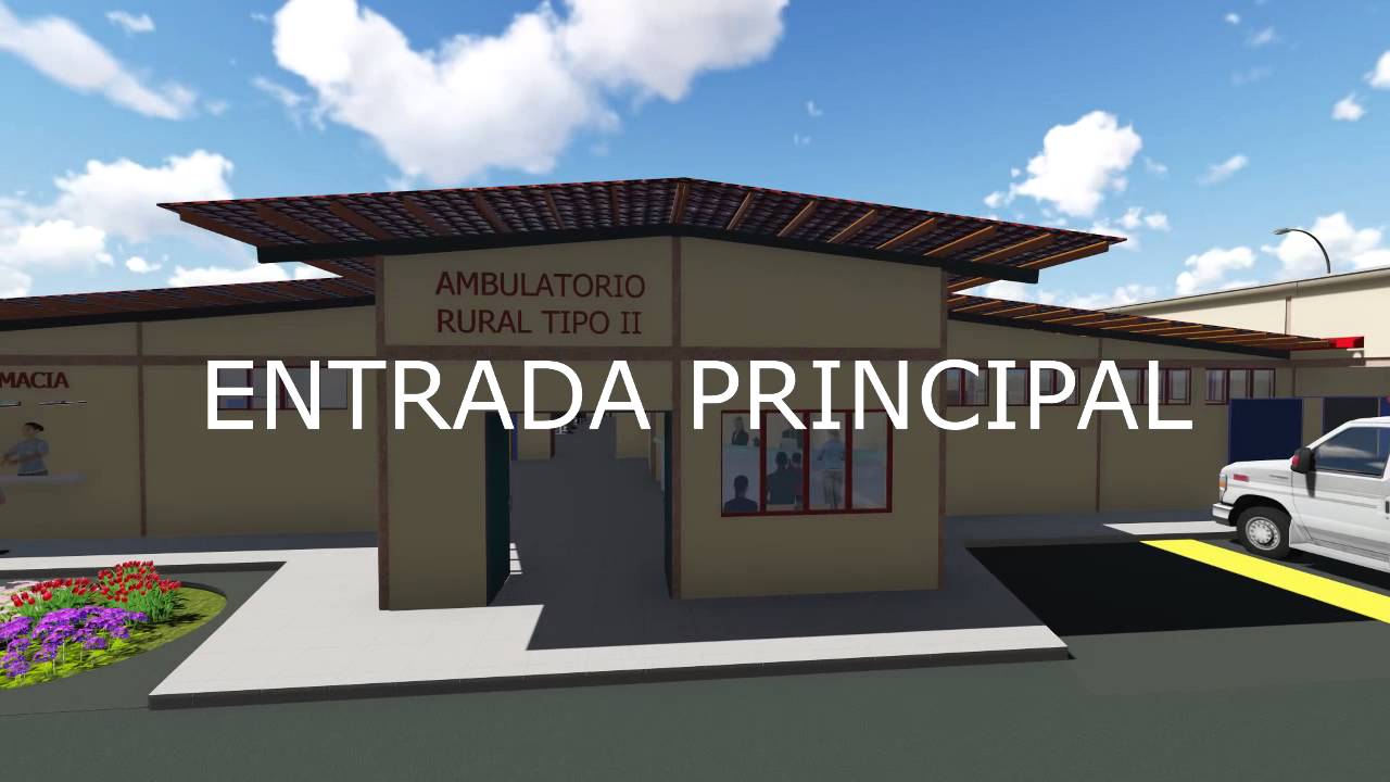 AMBULATORIO RURAL TIPO II EN EL SECTOR AEROPUERTO I DE LA PARROQUIA ...
