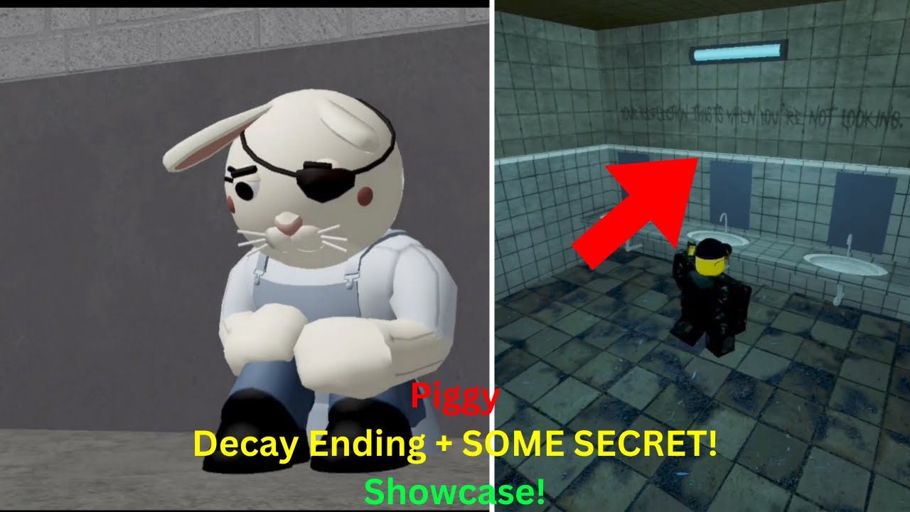 Roblox Piggy Decay ENDING + SECRET Showcase! - YouTube