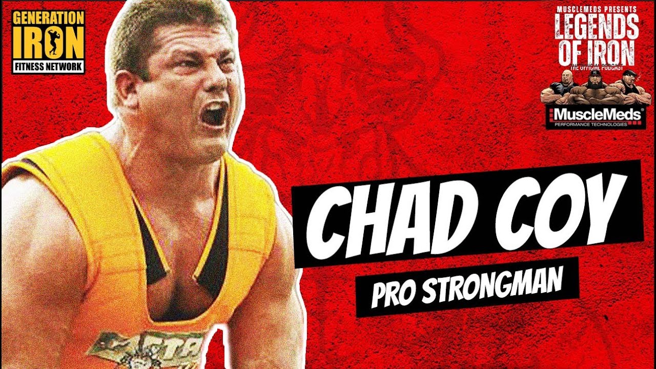 Strongman Chad Coy Explains The Biggest Mistake Strength Athletes Make ...