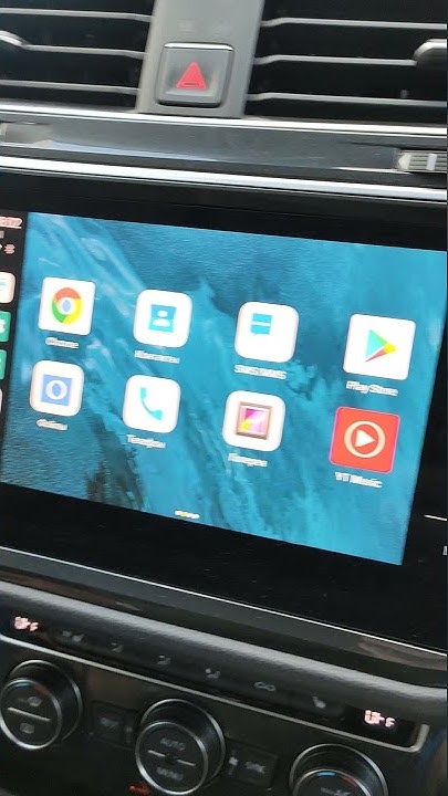 Android Box для авто с CARPLAY - YouTube
