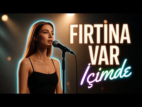 Fırtına Var İçimde 🎵 | Anatolian Beats | Duygusal Arabesk Slow 2025