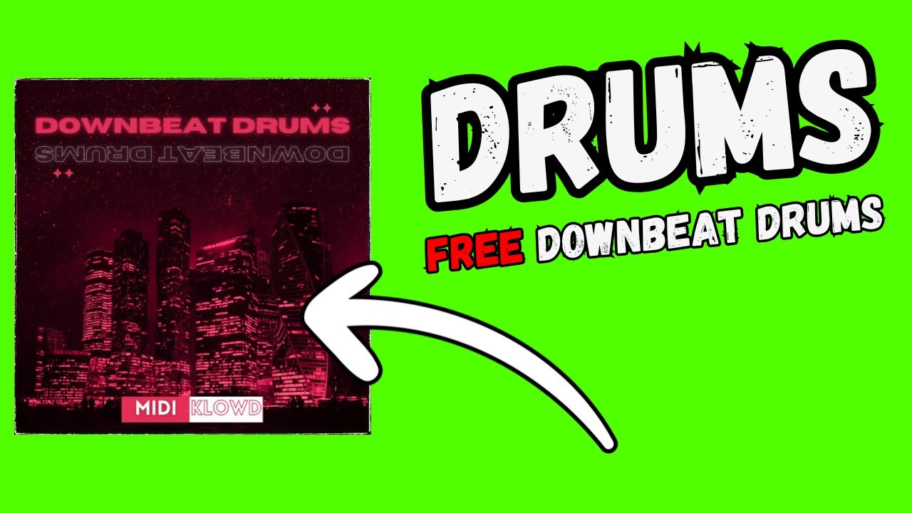 FREE DRUM LOOPS - DRUM Samples - Royalty Free || By midi klowd 😲 - YouTube