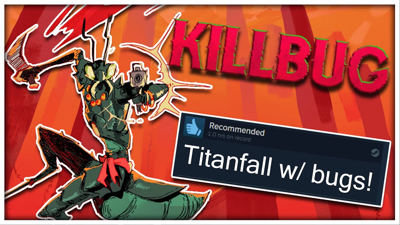 KILLBUG Is The Bug Killing Movement Shooter You’ve Dreamed Of - YouTube