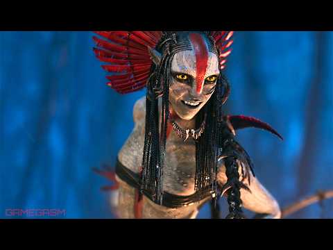 The ASH Queen Attacks The Sky People (4K Blu-ray) Fight Scene | Avatar: Fire And Ash Movie Clips