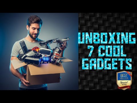 UNBOXING 7 COOL GADGETS,PART 1 - YouTube
