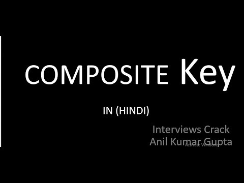 Composite Key in mysql - YouTube
