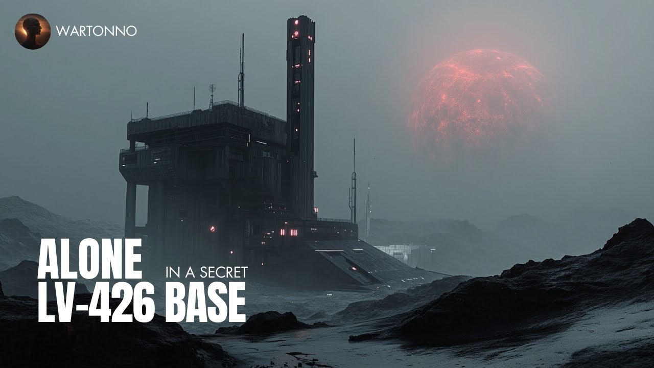 Ambient Outpost for Dark Ambient Music | Good for Deep Focus and ...