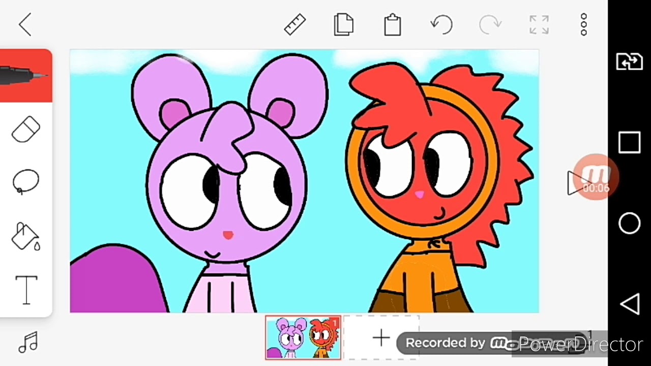 Toothy And Flaky - YouTube