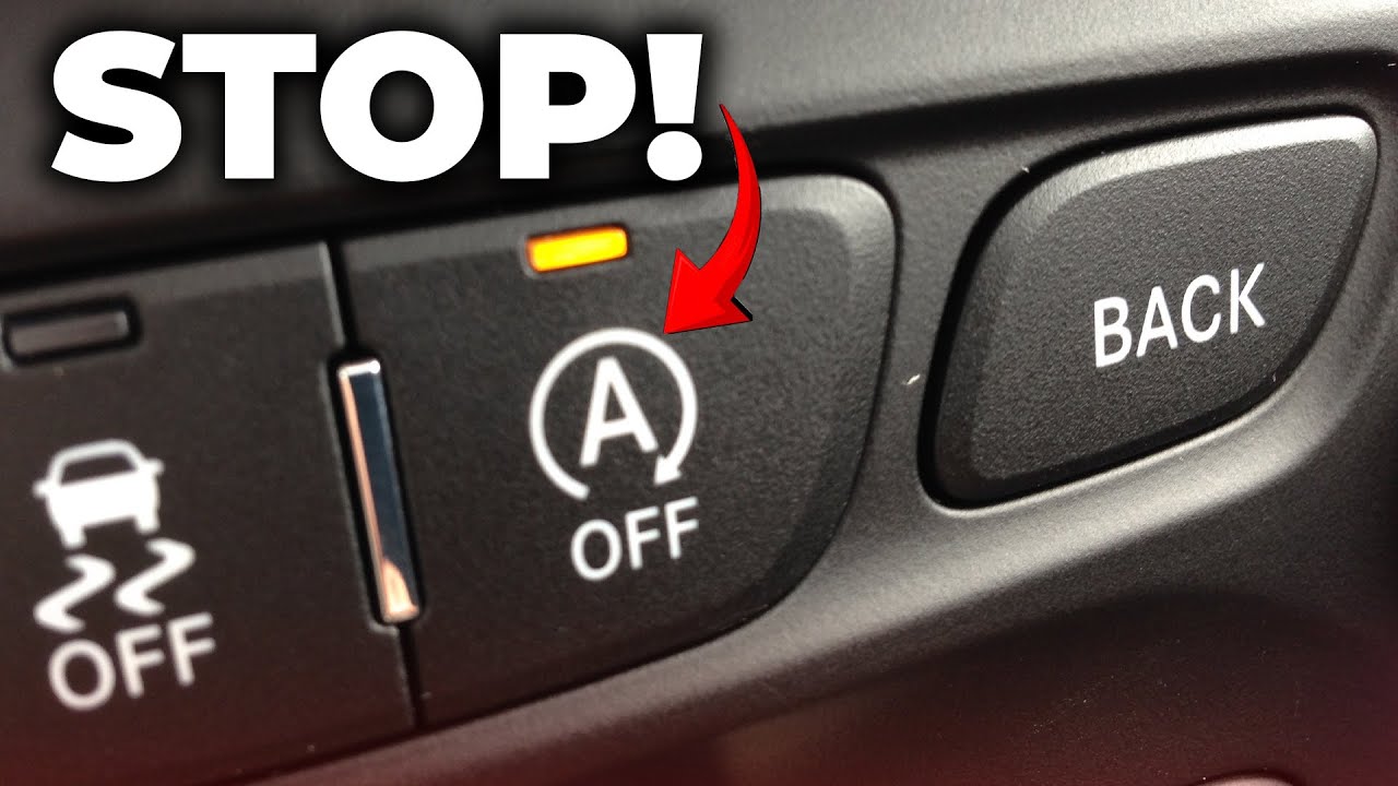 The Truth About Auto Stop Start System | Nobody Talks About - YouTube