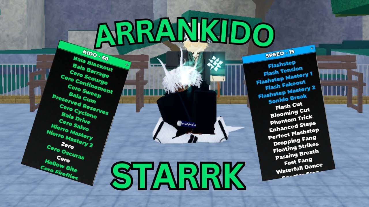 Kido x Starrk is the BEST Combo | Type Soul - YouTube