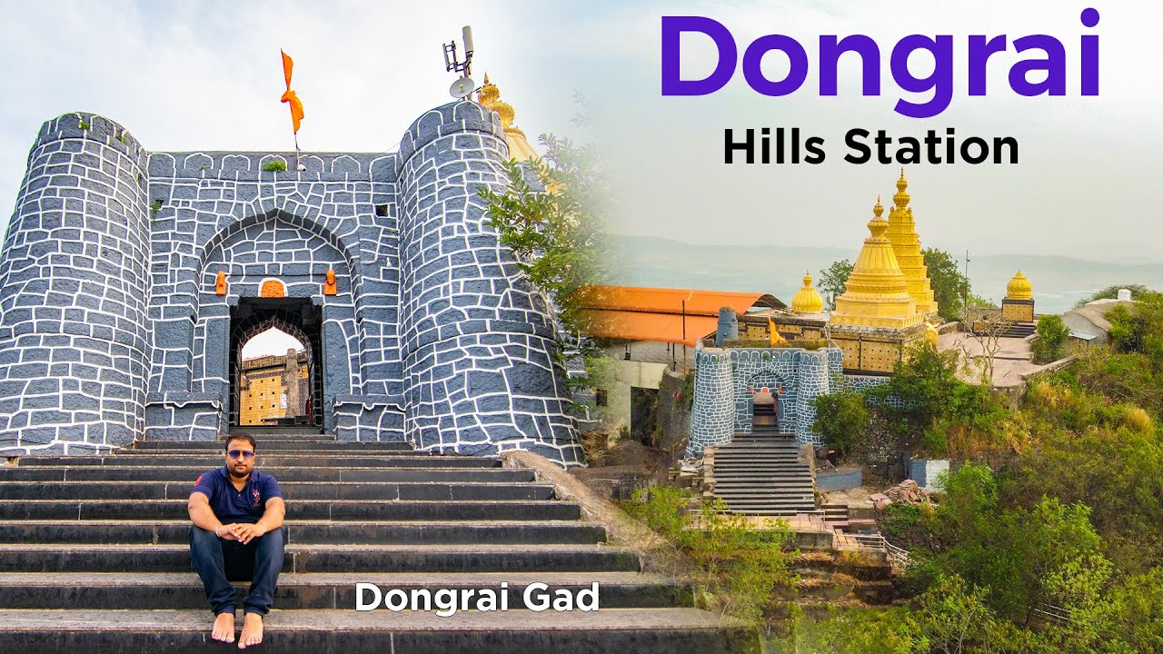 Dongrai Temple Hills Station | Kadepur Kadegaon | Sangli Tourist Places ...