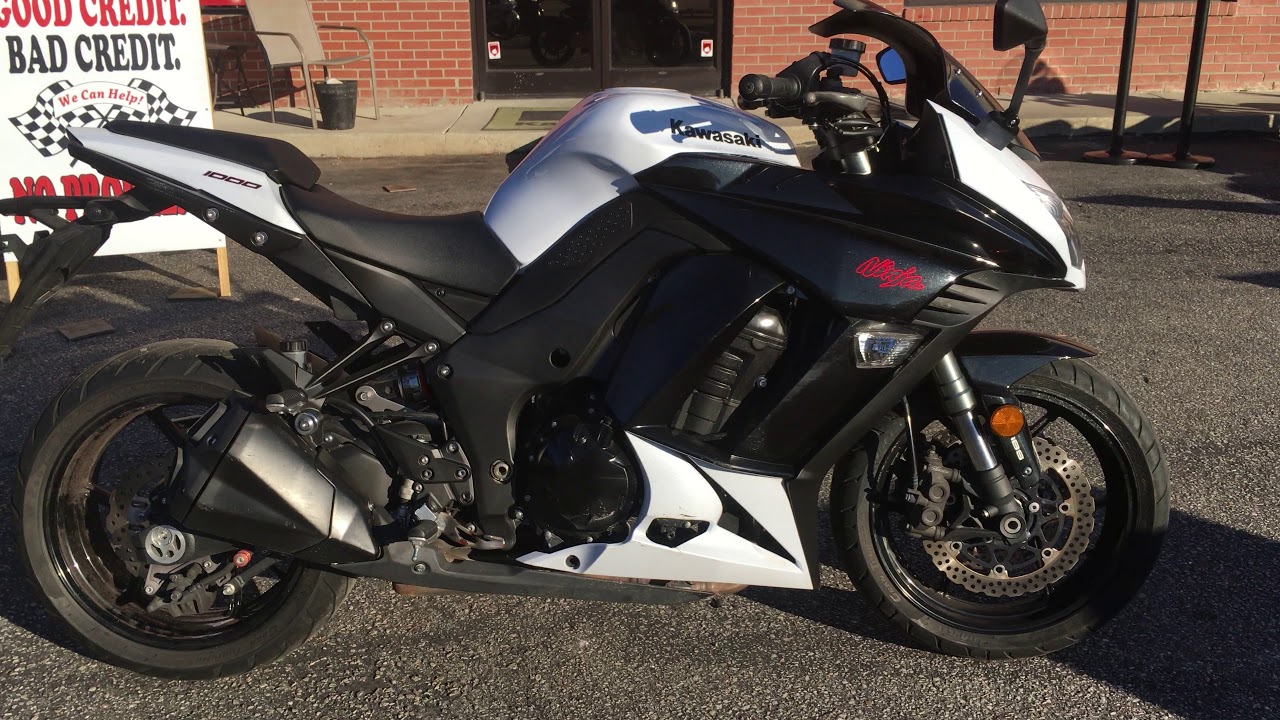 2013 Kawasaki ZX1000 Ninja - YouTube