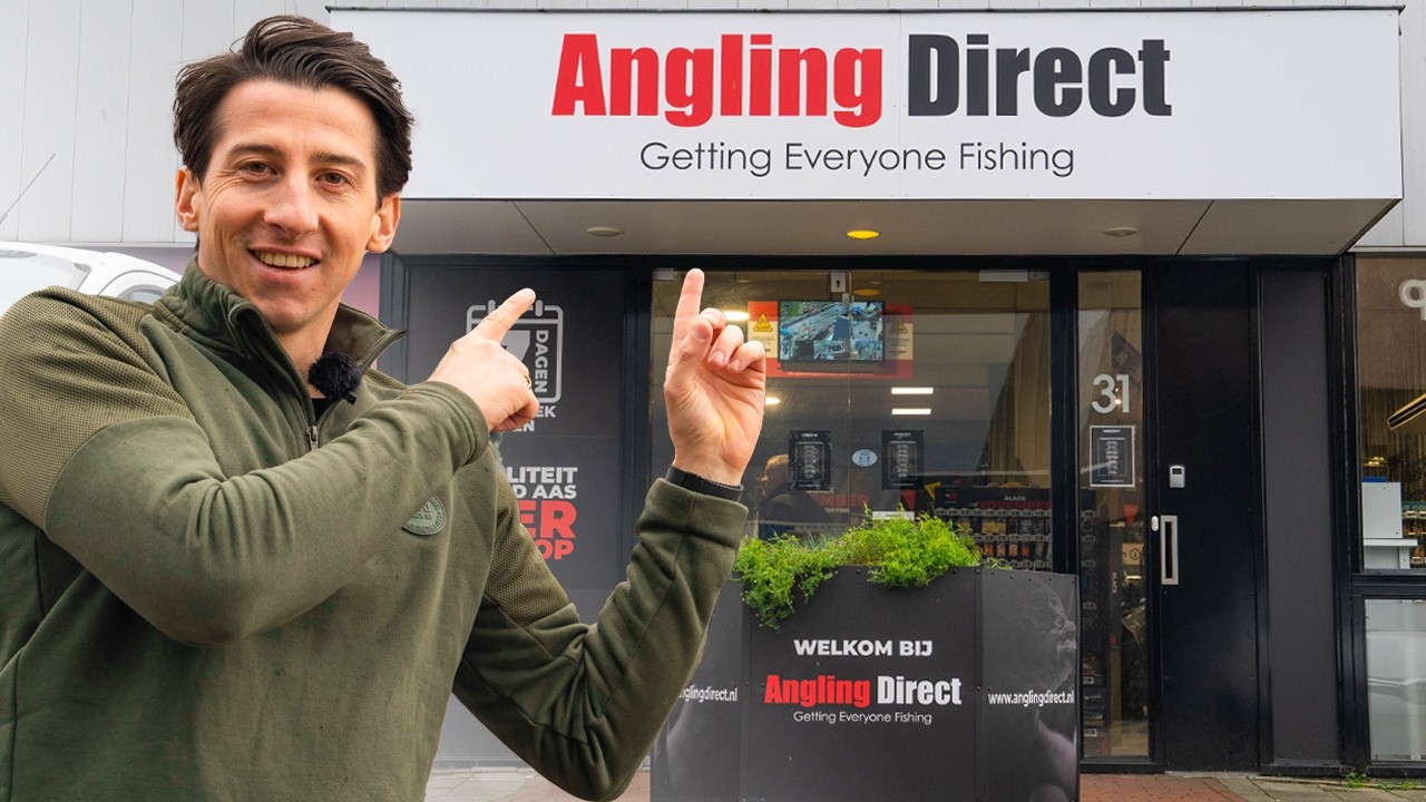 eerste Angling Direct hengelsportzaak in NEDERLAND (merken, prijzen ...