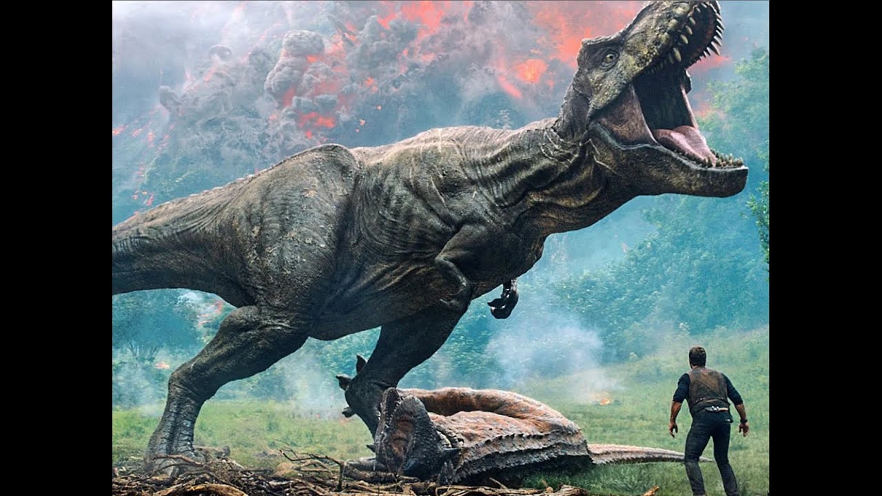 Jurassic World: Fallen Kingdom (2018) HD - YouTube